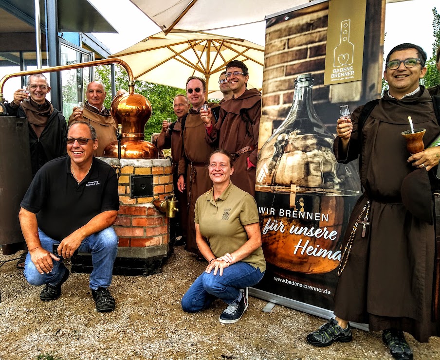Les frères sur les traces du Père Lamy - Serviteurs de Jésus et de Marie