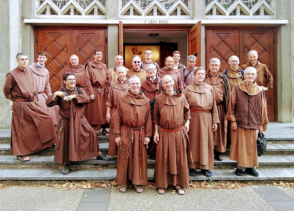 Les frères sur les traces du Père Lamy - Serviteurs de Jésus et de Marie